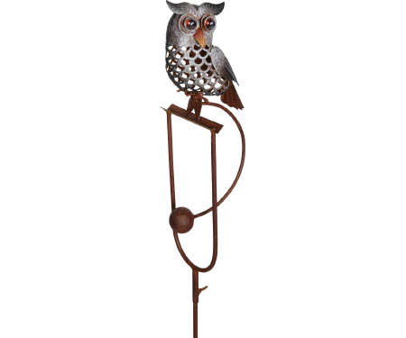 41" Rocking Owl Garden Stake - T70 WX14330
