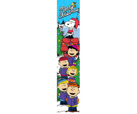 Peanuts Christmas Porch Sign - S88 18386