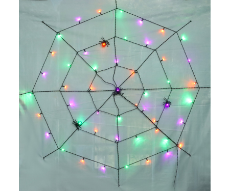 50 Count UL LED Web Lights - E62 ES55009